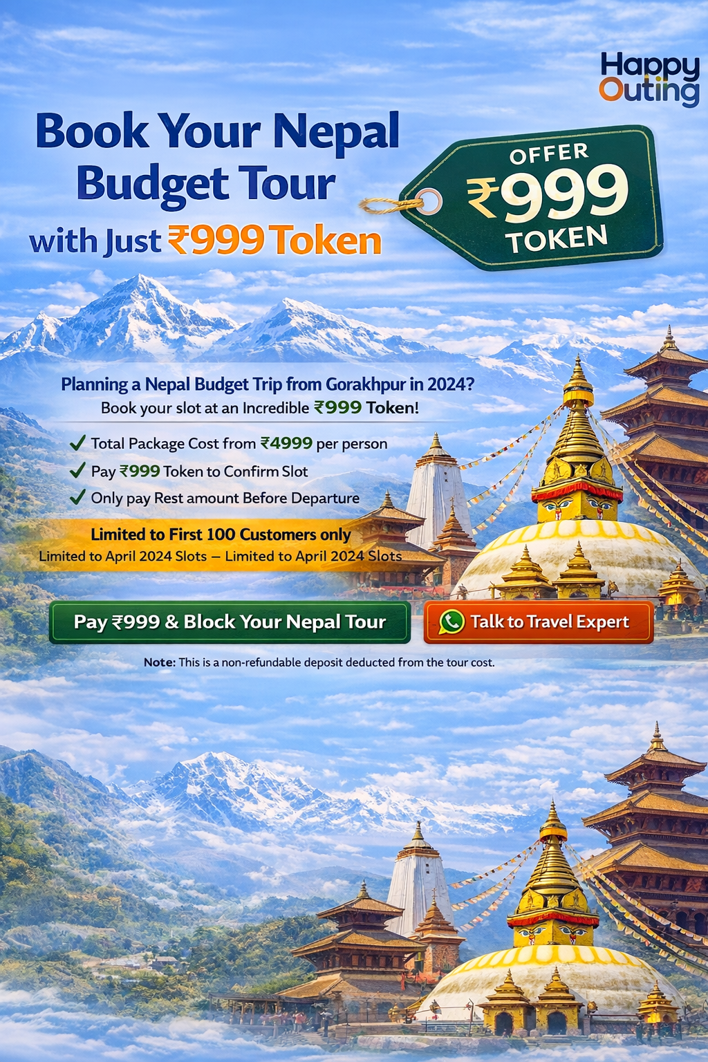 Best Time to Visit Nepal from Delhi | Season, Weather & Travel Guide